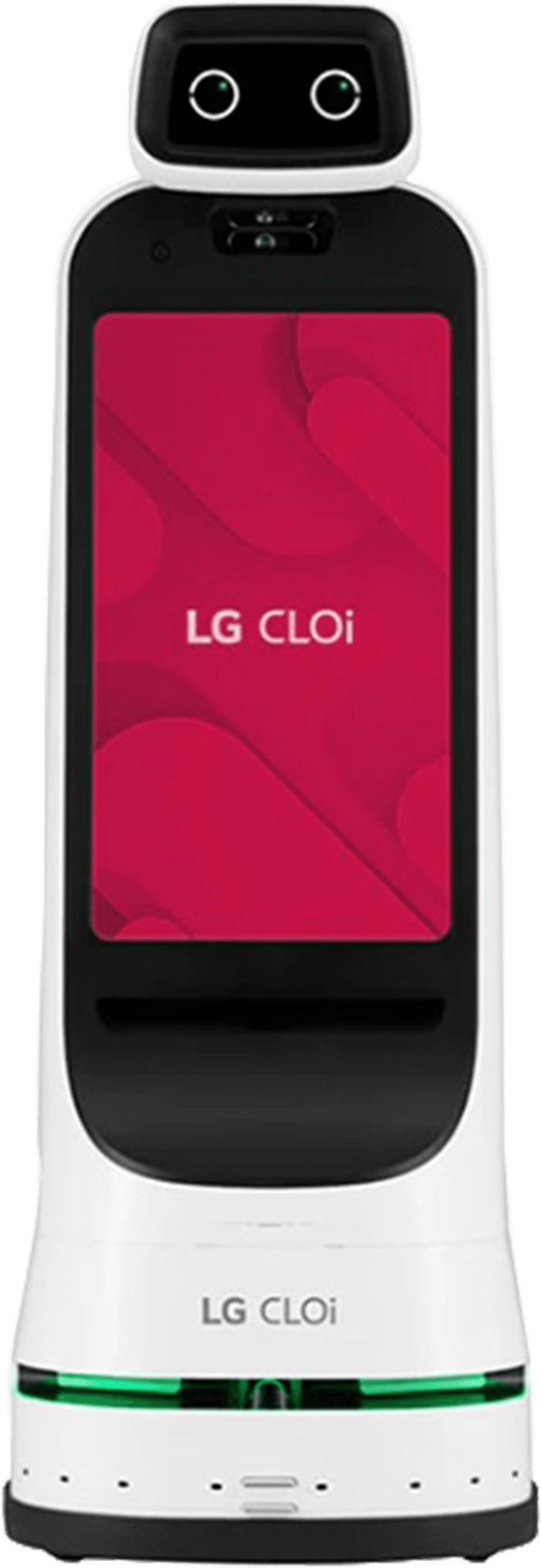 Lg Cloi Guidebot Robot
